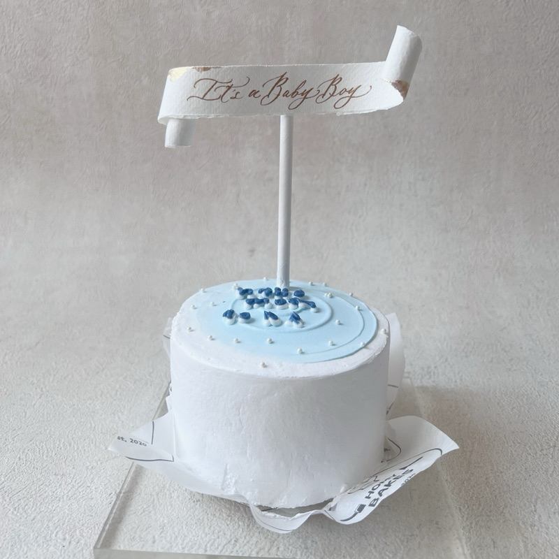 Jual cake topper | calligraphy cake topper | topper | custom ...