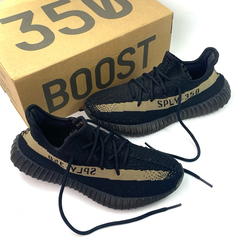 Jual Yeezy 350 V2 Olive 100% Authentic | Shopee Indonesia