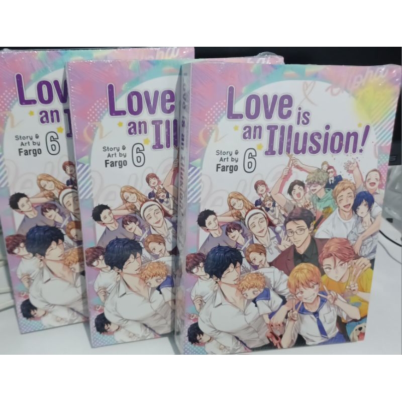 Jual Manga / Komik / Manhwa Love is an Illusion! Vol. 1, 2 ,3, 4, 5, 6 ORI English (BL) | Shopee ...