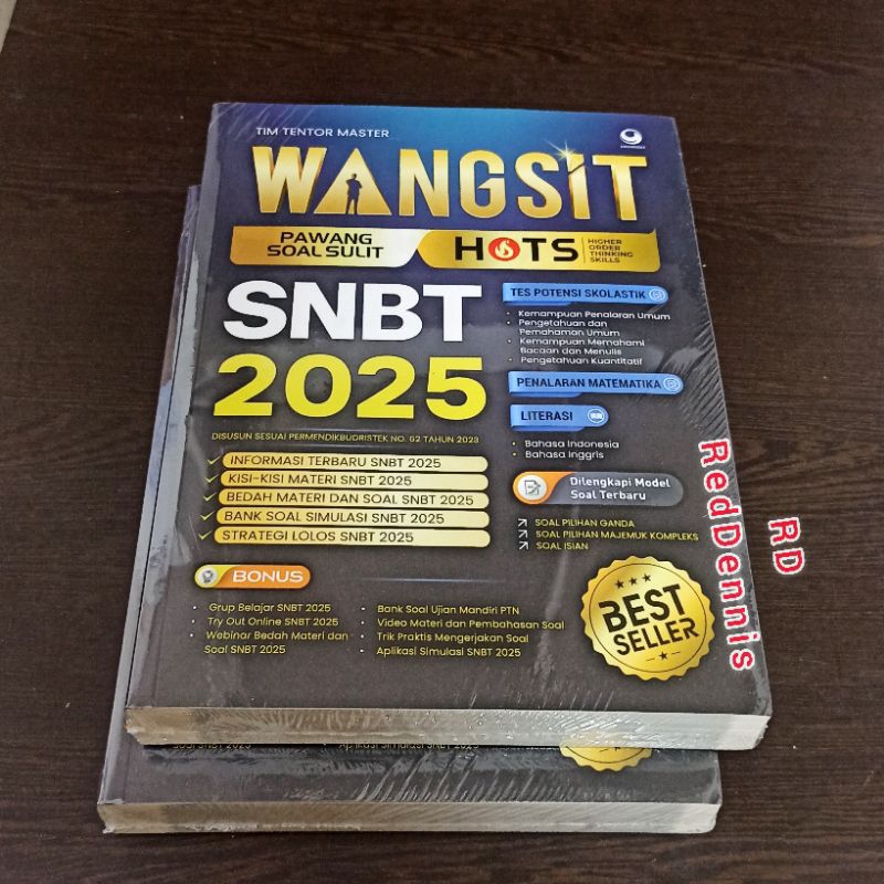 Jual WANGSIT (Pawang Soal Sulit) SNBT 2025 - Tim Tentor Master | Shopee ...