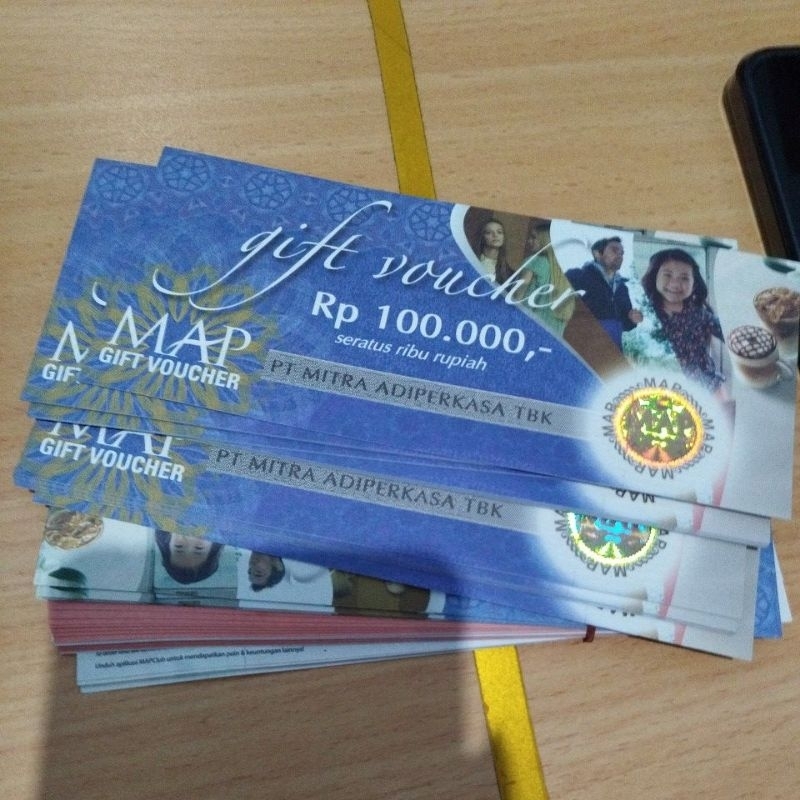 Jual Voucher MAP senilai 100.000 ed dec 2025 | Shopee Indonesia