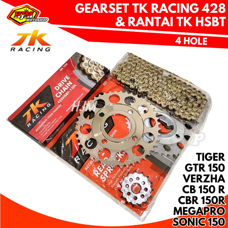 Jual Girset / Gearset TK CBR 150 R - New CB 150 R - CB 150 R Old ...