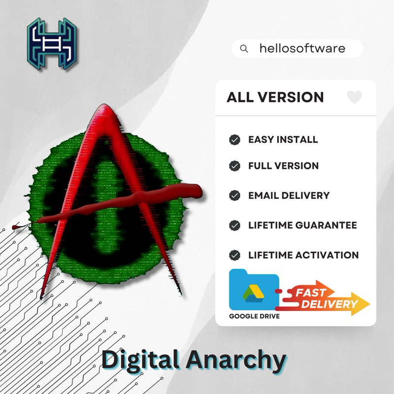 Jual Digital Anarchy Plug-ins Pack 2023.9 & 2021.4 Full Version | Shopee Indonesia