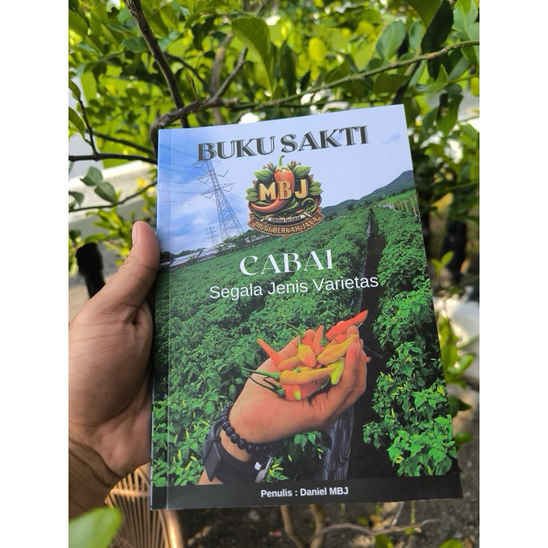 Jual MENANAM CABE RAWIT TERKINI ANTI GAGAL TERLENGKAP VERSI BUKU SAKTI JILID III ORIGINAL/RESMI ...