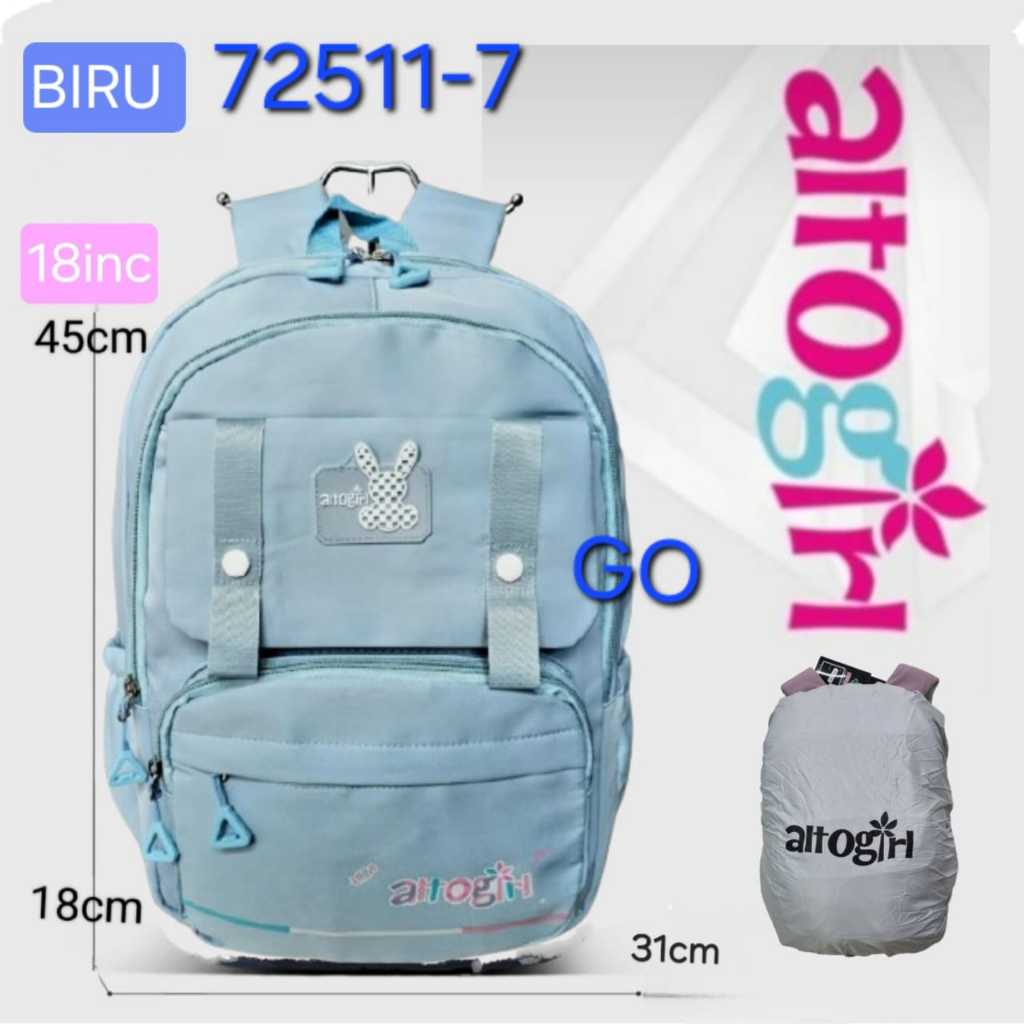 Jual gopro 3 Tas Alto Ransel Girl's Tas Alto Anak Perempuan/Ransel ...