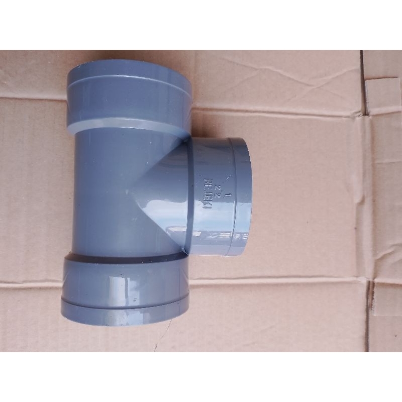 Jual Sambungan Pipa PVC TEE 2 1/2" Shock 2 1/2Inch Fitting Pipa PVC | Shopee Indonesia