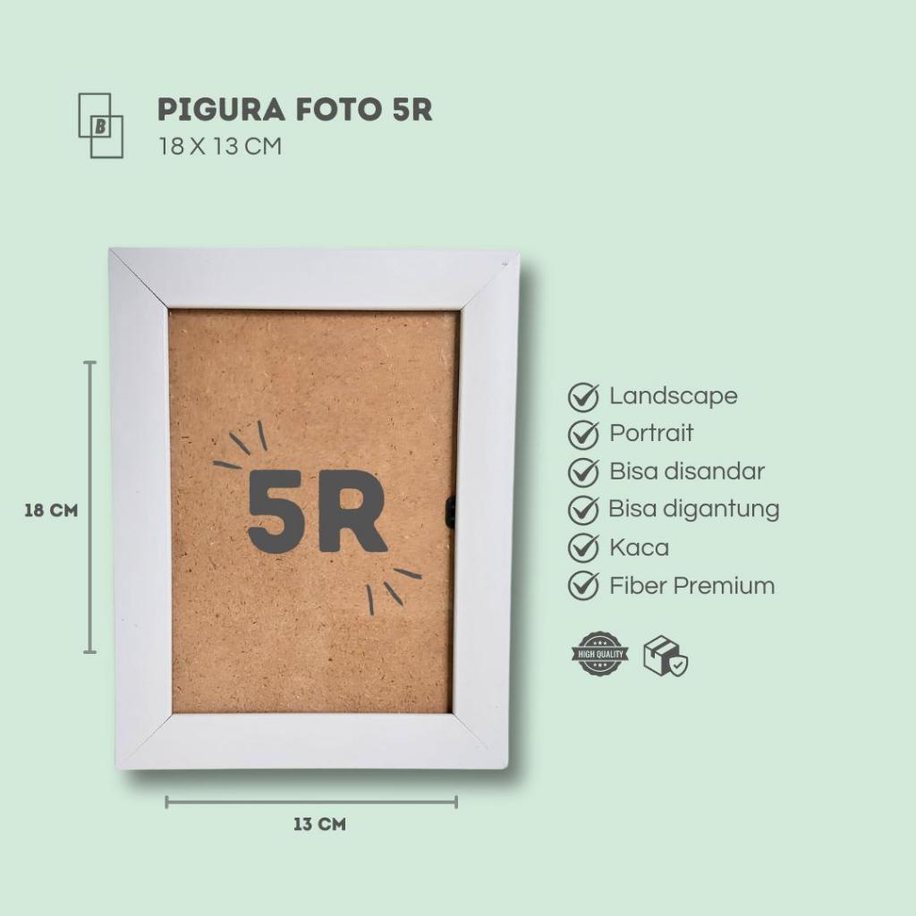 Jual PIGURA 5R bingkai foto aesthetic frame photo | Shopee Indonesia