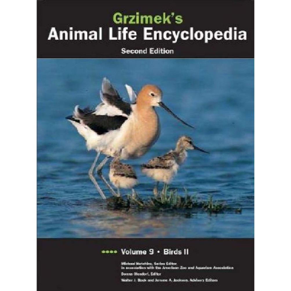 Jual Grzimek's Animal Life Encyclopedia 09 - Birds II (Burung Bagian II ...
