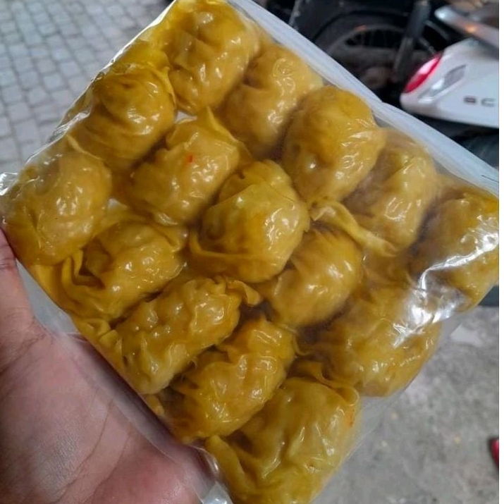 Jual Dimsum Frozen Pangsit Ayam isi 15 | Shopee Indonesia