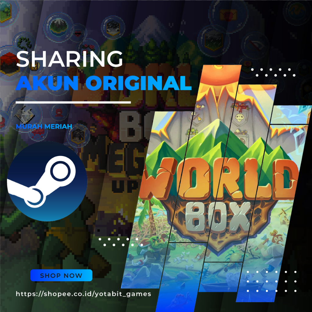 Jual WorldBox - God Simulator PC Sharing Original Offline | Shopee ...