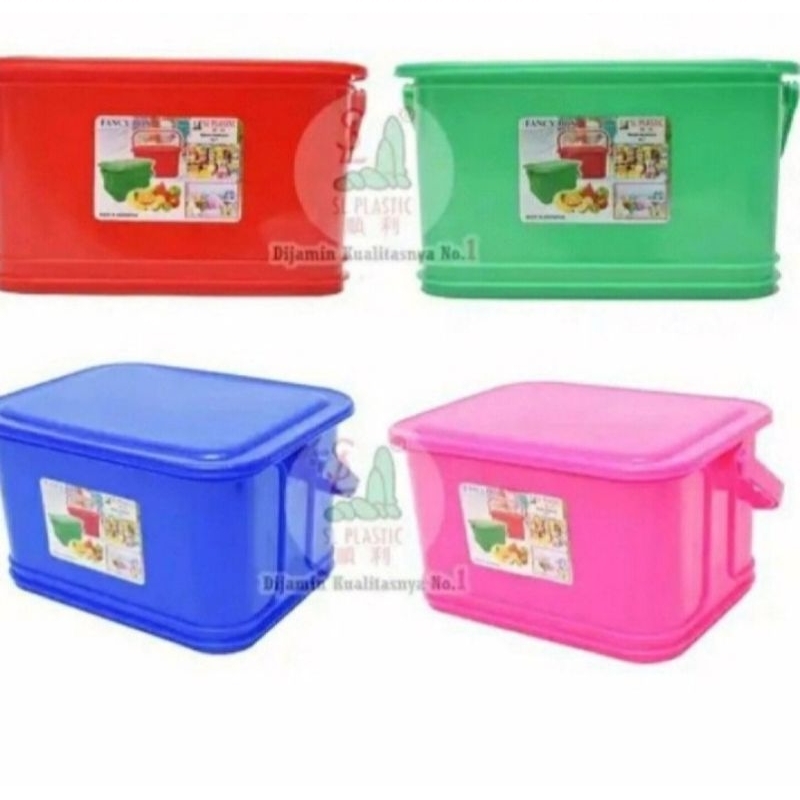 Jual Pancy box container mini ukuran 5 liter/kotak box SL plastik/kotak ...