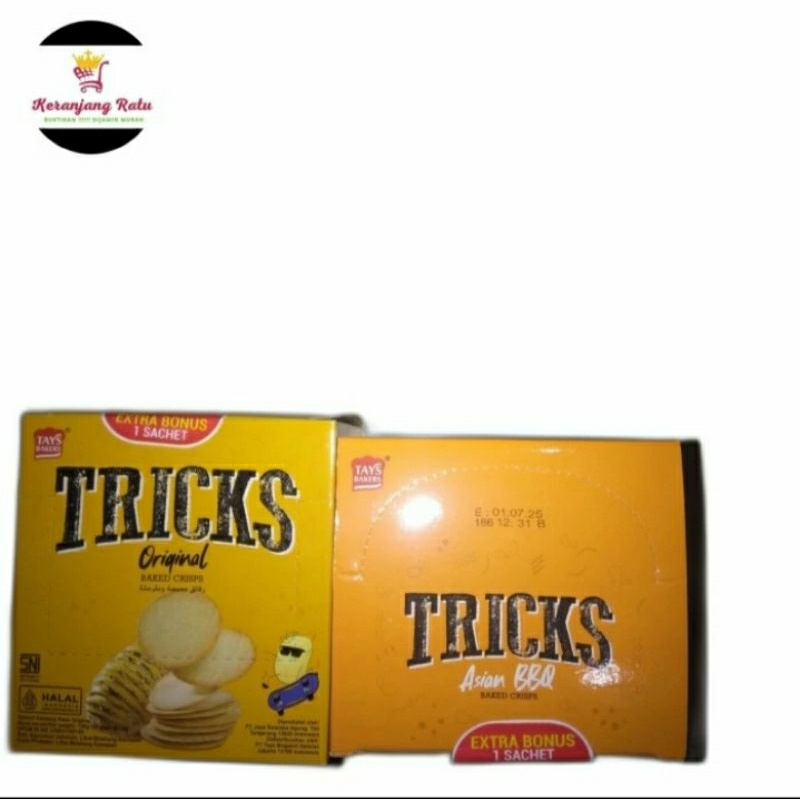 Jual Tricks Biskuit Kentang | Shopee Indonesia