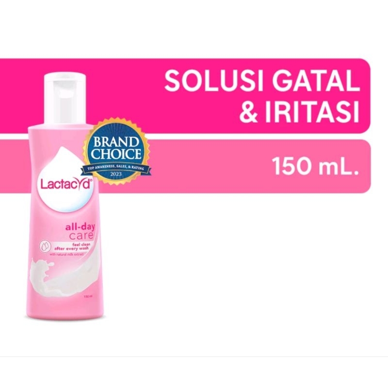 Jual Lactacyd Feminine Wash 150ml (100% ORIGINAL) | Shopee Indonesia