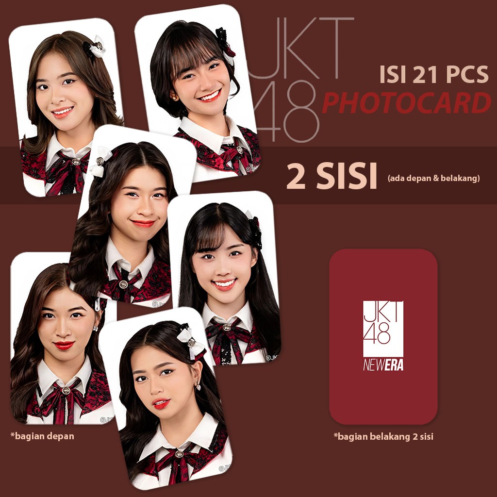 Jual Photocard 2R 21 PCS NEW KABESHA JKT48 2 SISI ARTPAPER PHOTO GLOSSY - 1 PACK ISI 21PCS ...