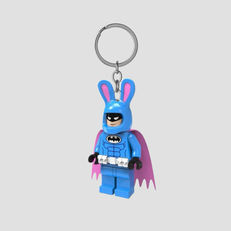 Jual Dhis Project Shiny Keychain LEGO Minifigure Easter Bunny Batman ...