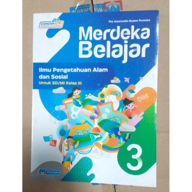 Jual BUKU MERDEKA BELAJAR SD/MI KELAS 3 MASMEDIA | Shopee Indonesia