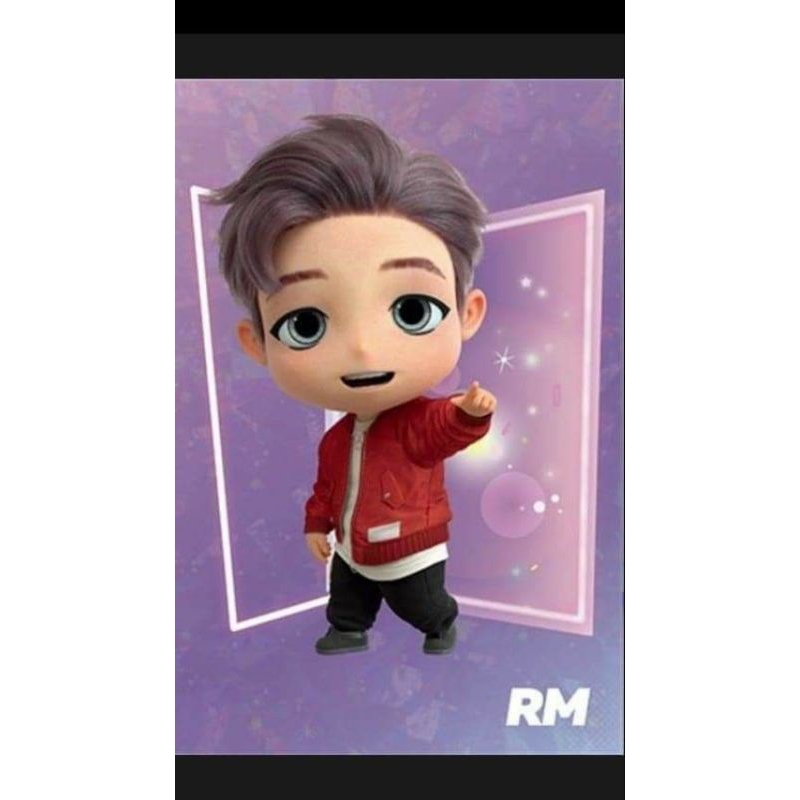 Jual OFFICIAL PC CHOCOLATOS X TINYTAN BTS / PHOTOCARD TINY TAN RM | Shopee Indonesia
