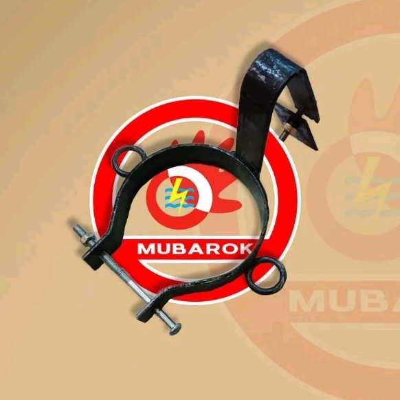 Jual Clamp bebek / klem gajah / polestrap / hrwl / clamp tiang / kabel ...