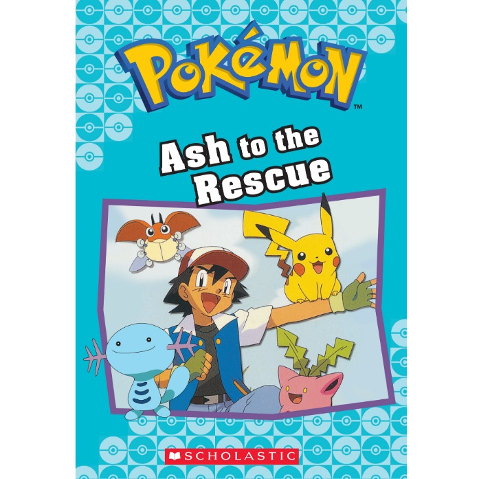 Jual Pokemon Chapter Book - Ash to the Rescue ( Bacaan Seru / D ) | Shopee Indonesia