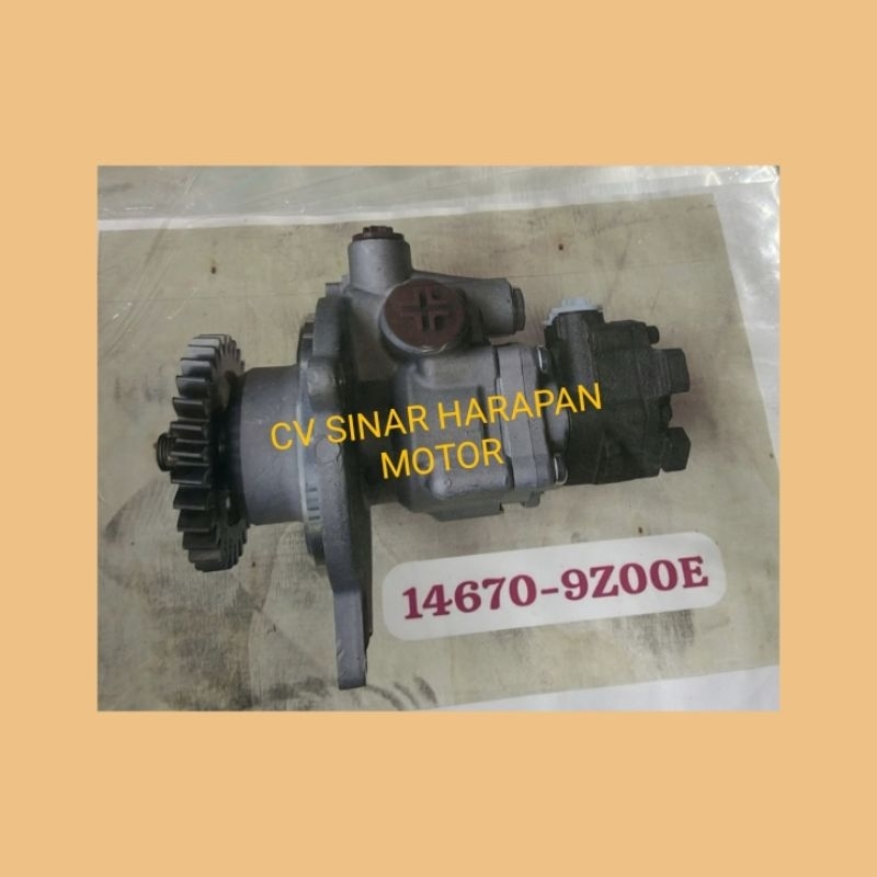 Jual 14670-9Z00E TANDEM PUMP ASSY QUESTER 370 PUMP ASSY QUESTER ...