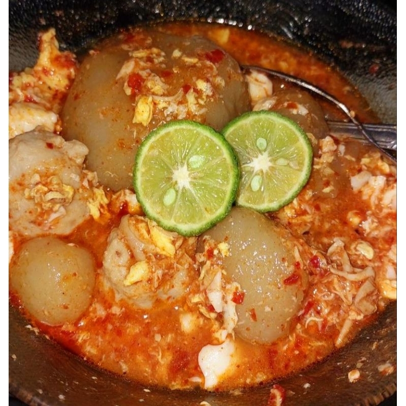 Jual Baso Aci Isi Daging Cincang mercon Jumbo Spesial | Shopee Indonesia