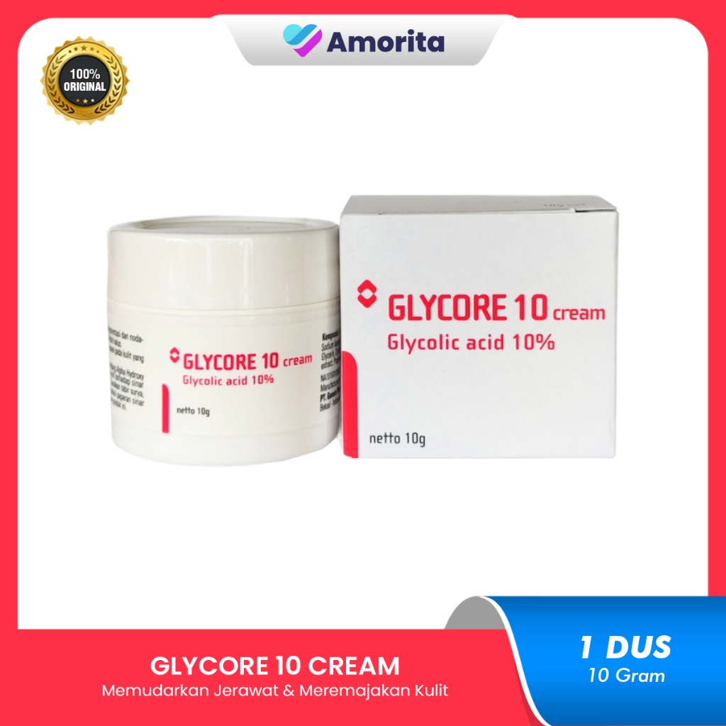 Jual Glycore 10% Isi 10 Gram / Glicolic Acid / 100% Original ...