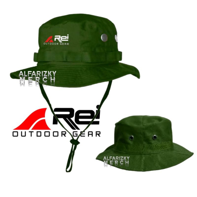 Jual TOPI GUNUNG LOGO REI OUTDOOR | TOPI RIMBA ADVENTURE HIKING SUMMIT ...