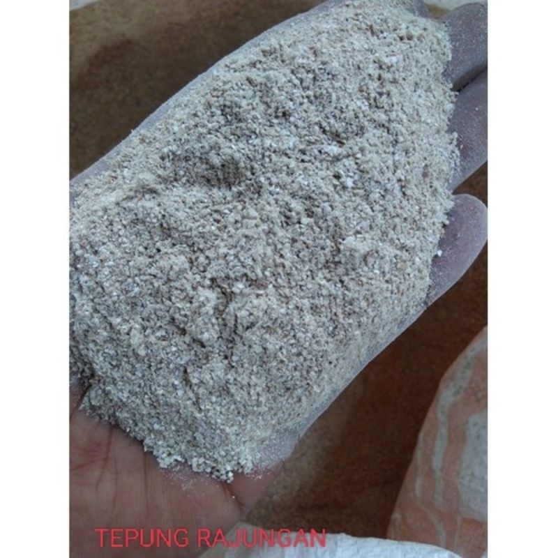 Jual Tepung Cangkang Rajungan Kepiting Untuk Hewan Ternak 1Kg | Shopee ...