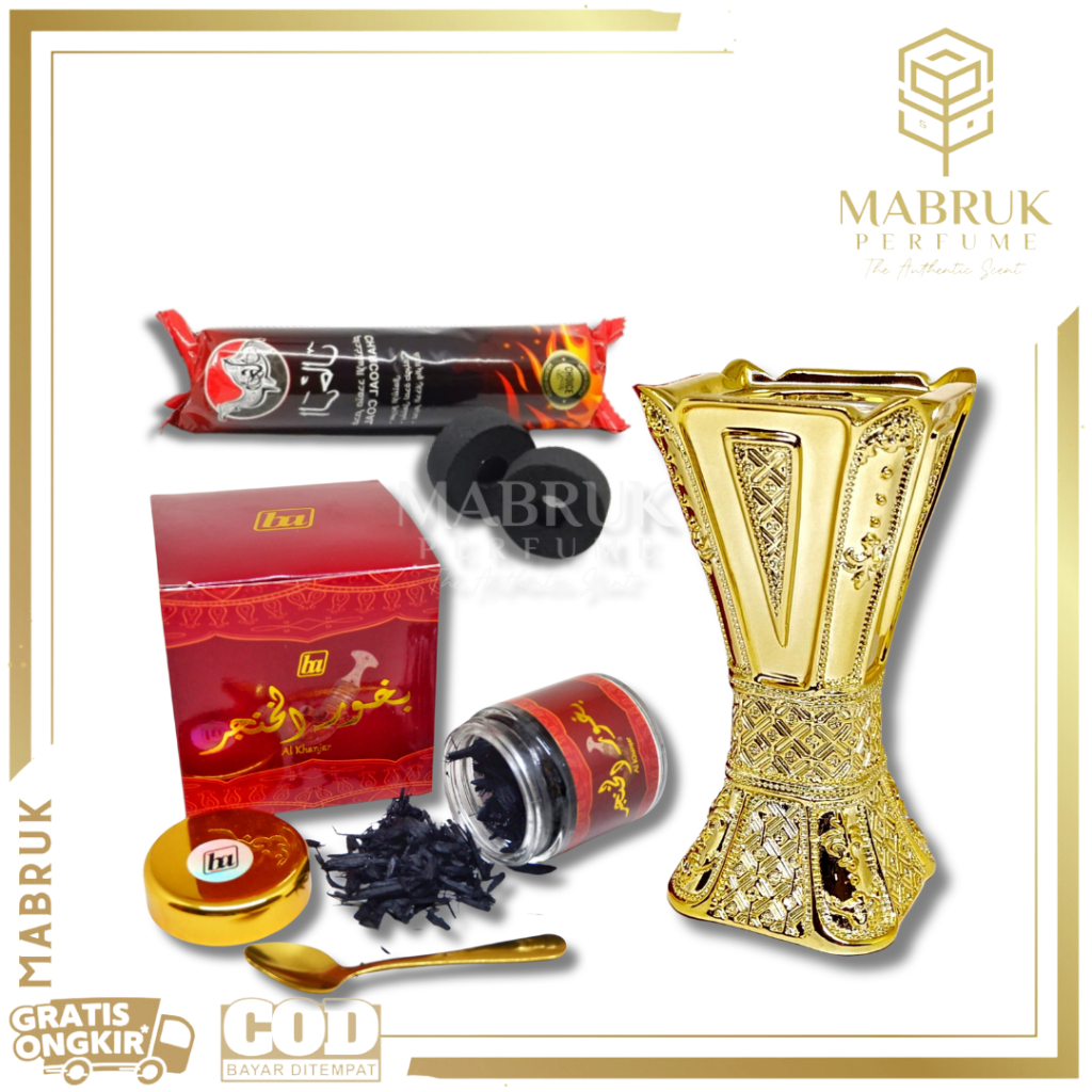 Jual Paket Bukhur Al Khanjar Tempat Bakar Buhur Mewah Al Hanjar ...