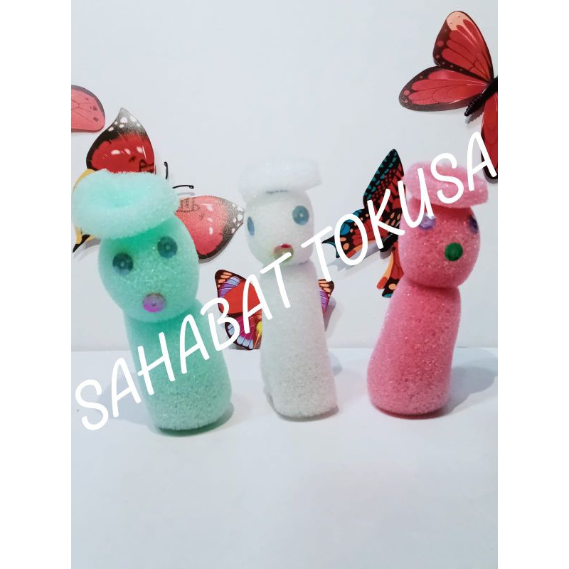 Jual MAINAN MUMUN / POCONG POCONGAN (1 PCS)Mainan anak/mainan grosir ...