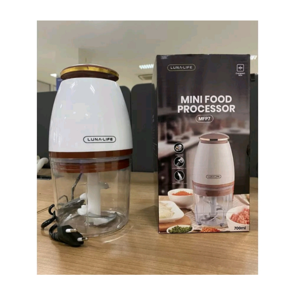 Jual blender kapsul lunalife MF7 capsule quatre LUNA MFP7 | Shopee ...