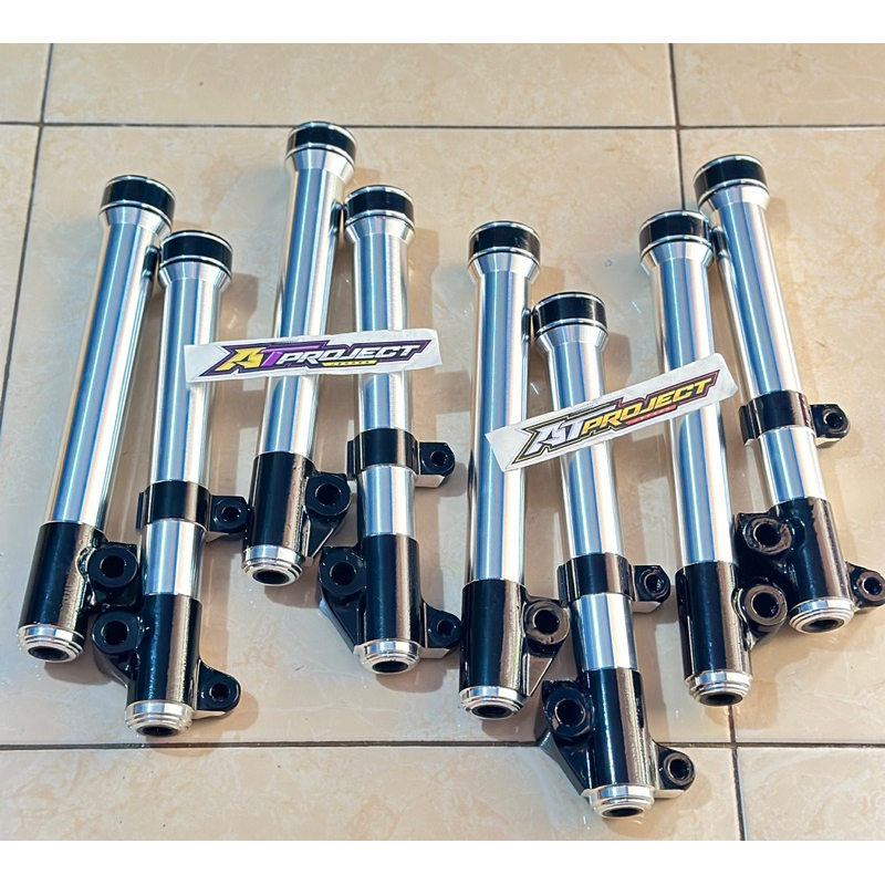 Jual BOTTOM TABUNG SHOCK DEPAN BUBUT CUSTOM Beat,Vario110,Vario125/150 ...