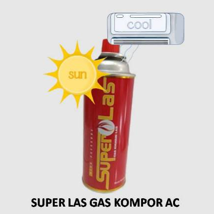 Jual SUPER LAS GAS KOMPOR AC | Shopee Indonesia