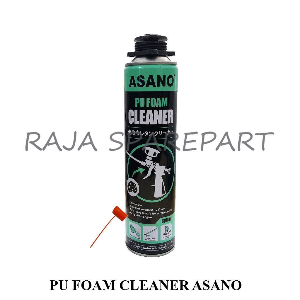 Jual PFCS PU FOAM PEMBERSIH / PU FOAM / PU FOAM CLEANER ASANO | Shopee ...