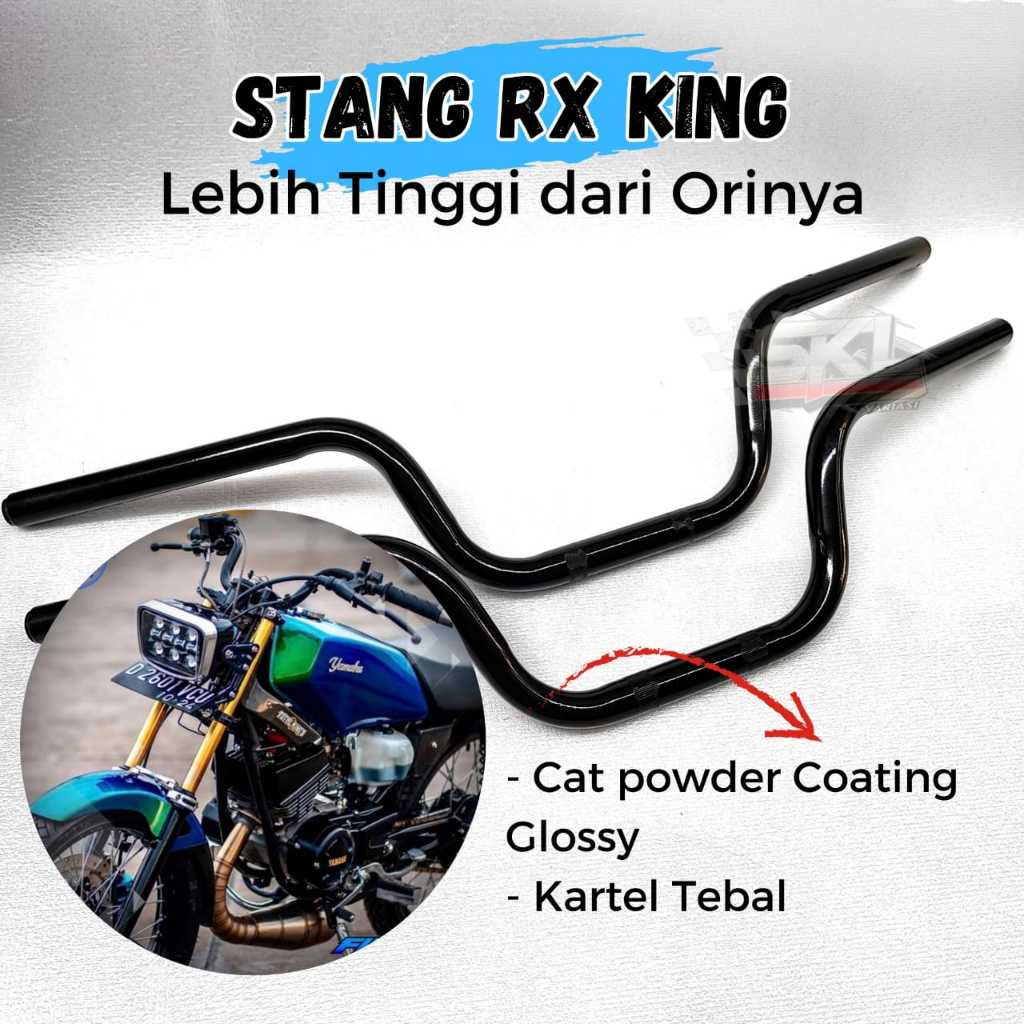 Jual Stang Stir Rx King Tinggi dan Pendek Rx k, Rx s, Yt 115 Style ...