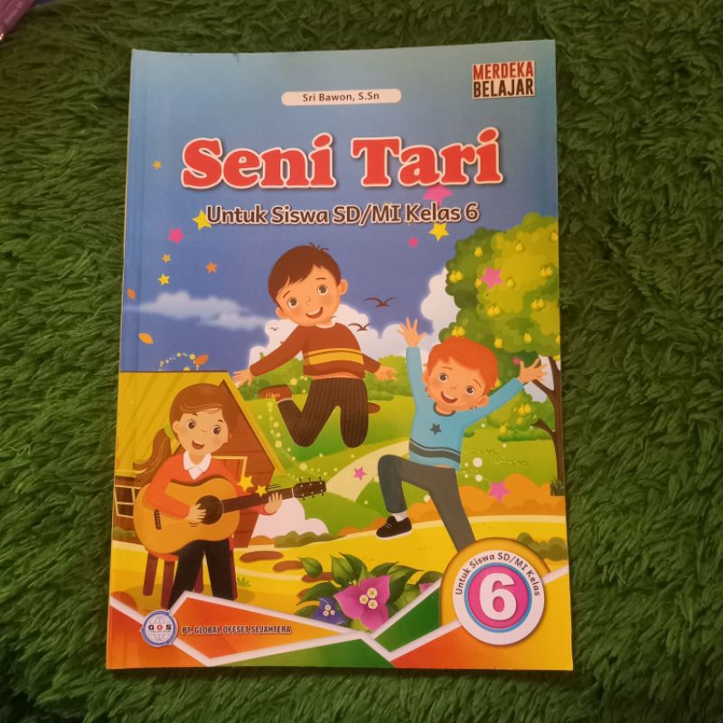 Jual ORIGINAL BUKU SENI TARI KELAS 6 SD/MI KURIKULUM MERDEKA | Shopee Indonesia