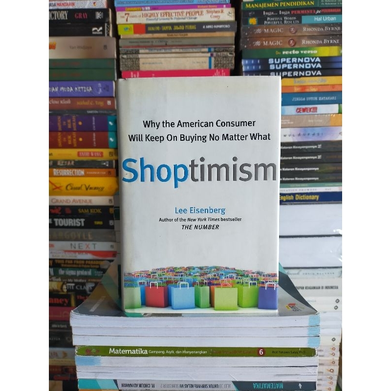 Jual Buku Original Import Shoptimism Why The American Consumer Will