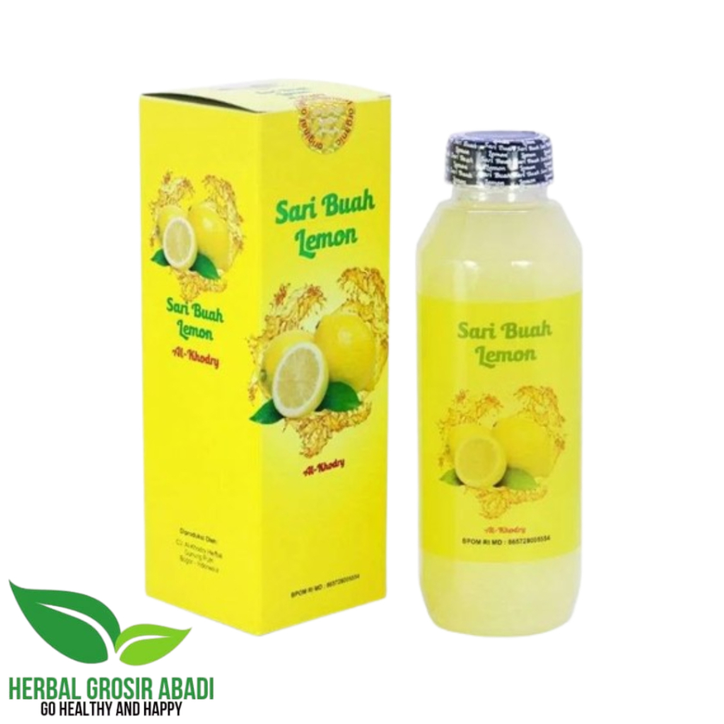 Jual Sari Lemon Lemonslim - Lemon Slim - MEMBANTU PROGRAM DIET ANDA ...