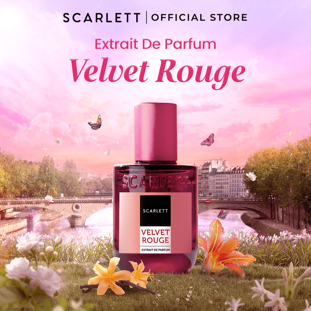 Jual SCARLETT Velvet Rouge (BEST SELLER!) - Extrait De Parfum 30ml - Unisex - Parfum Wanita ...