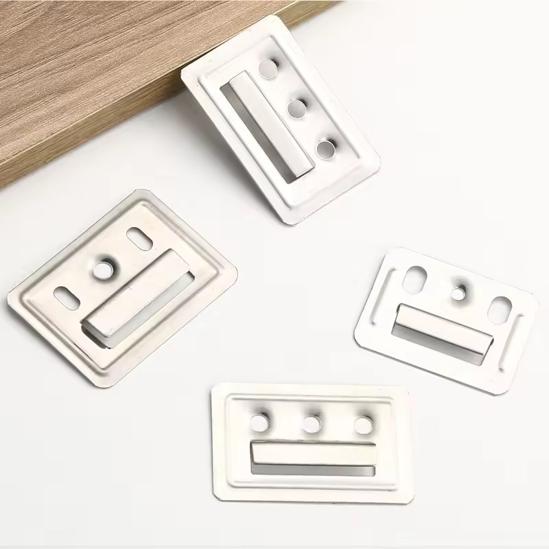 Jual Klip Besi Wallpanel Buckle Bracket Clip Wallpanel / Clip Wood ...