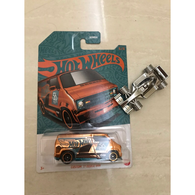 Jual HW 56th Anniversary wave 2 - Custom 77 Dodge Van (Chase Car ...