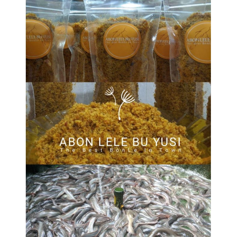 Jual Abon Ikan Lele BonLe Bu Yusi, Tanpa Pengawet, Non MSG, cocok ...