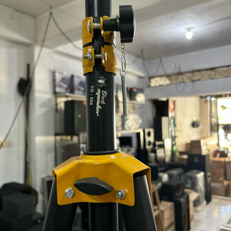 Jual Stand Speaker Black Spider Full besi semua 508 | Shopee Indonesia