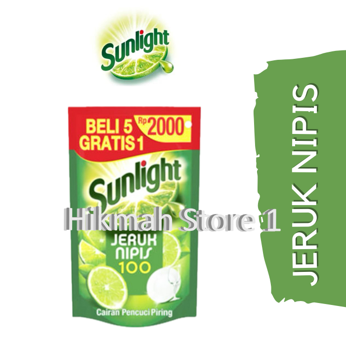 Jual SUNLIGHT SABUN CUCI PIRING 90ML (RP 2000) | Shopee Indonesia