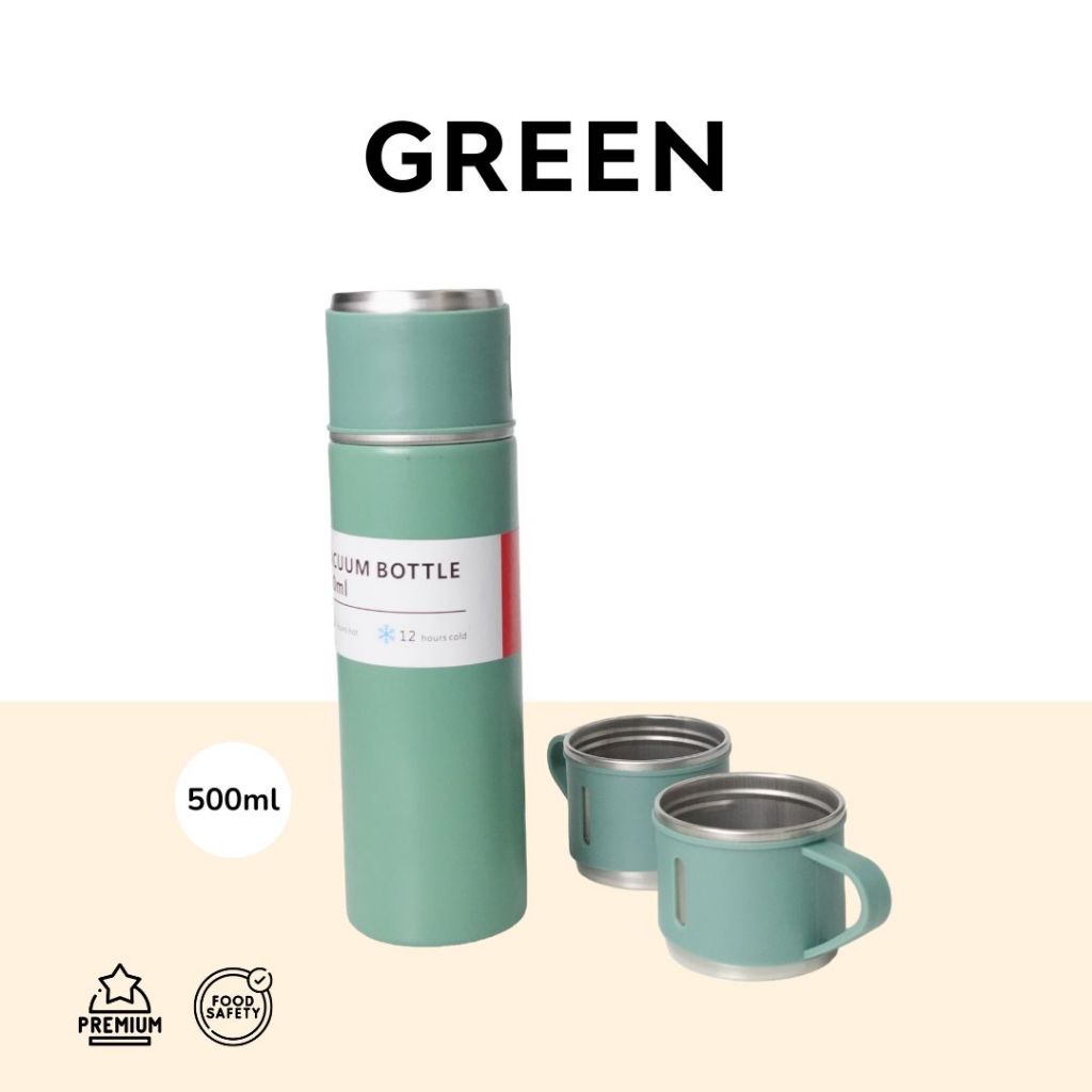 Jual TERMOS SULTAN Vacuum Flask Set / Hampers / Botol Minum Cangkir ...