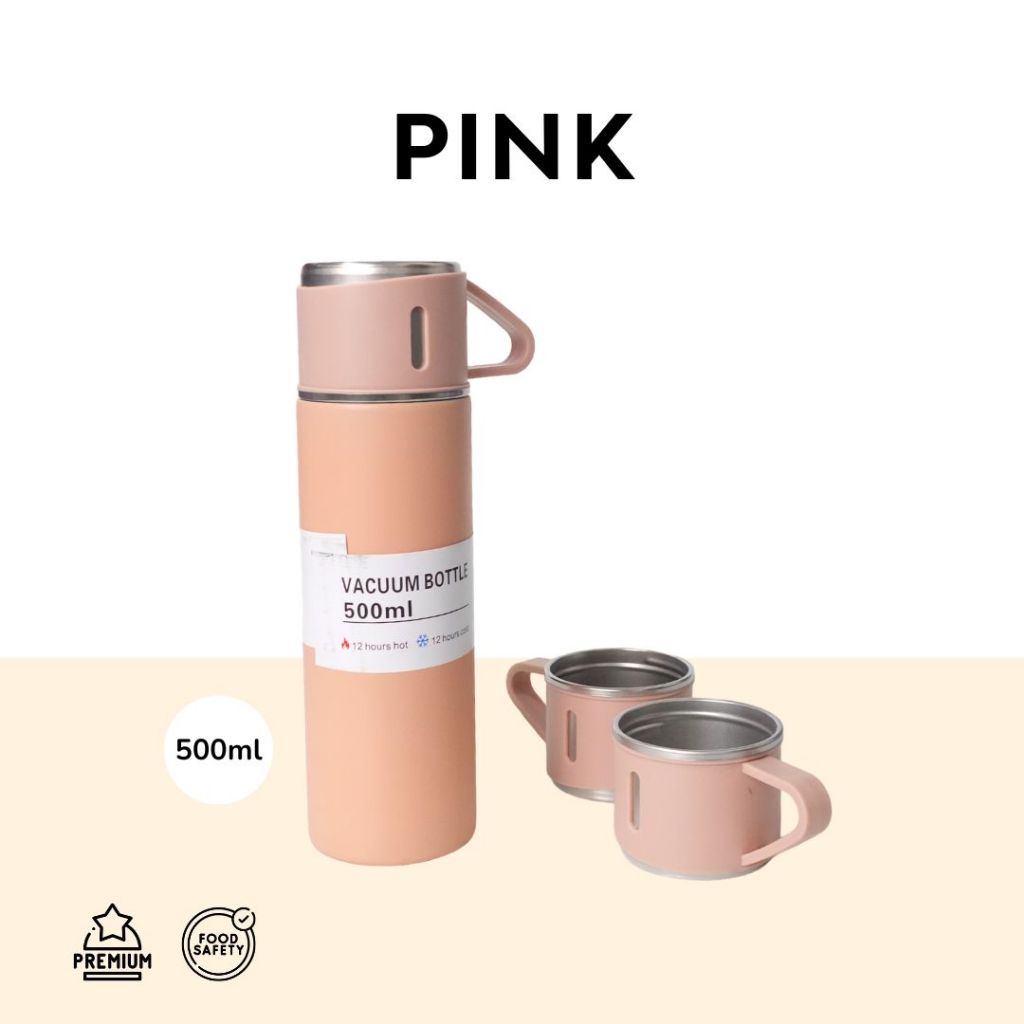 Jual TERMOS SULTAN Vacuum Flask Set / Hampers / Botol Minum Cangkir ...