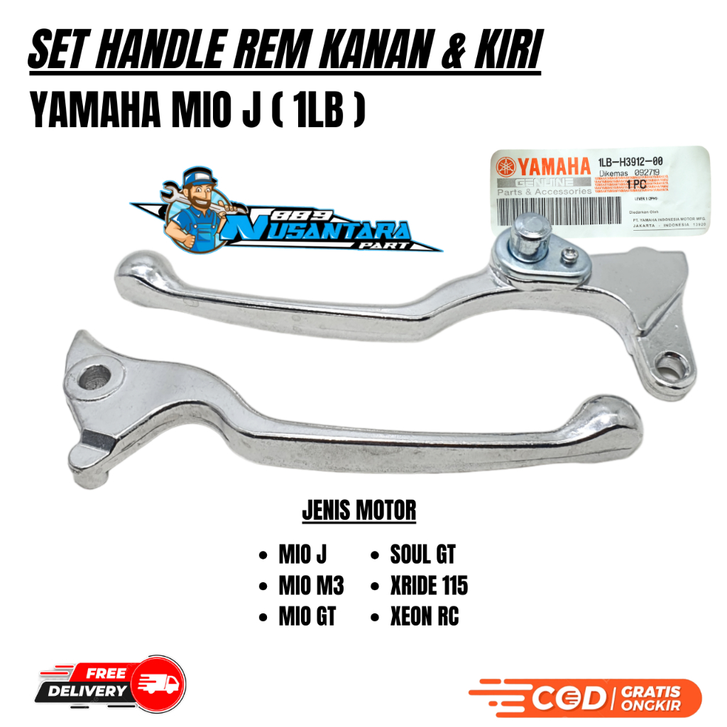 Jual PAKET 1LB HANDEL HANDLE KIRI / KANAN MIO J MIO M3 MIO GT SOUL GT ...