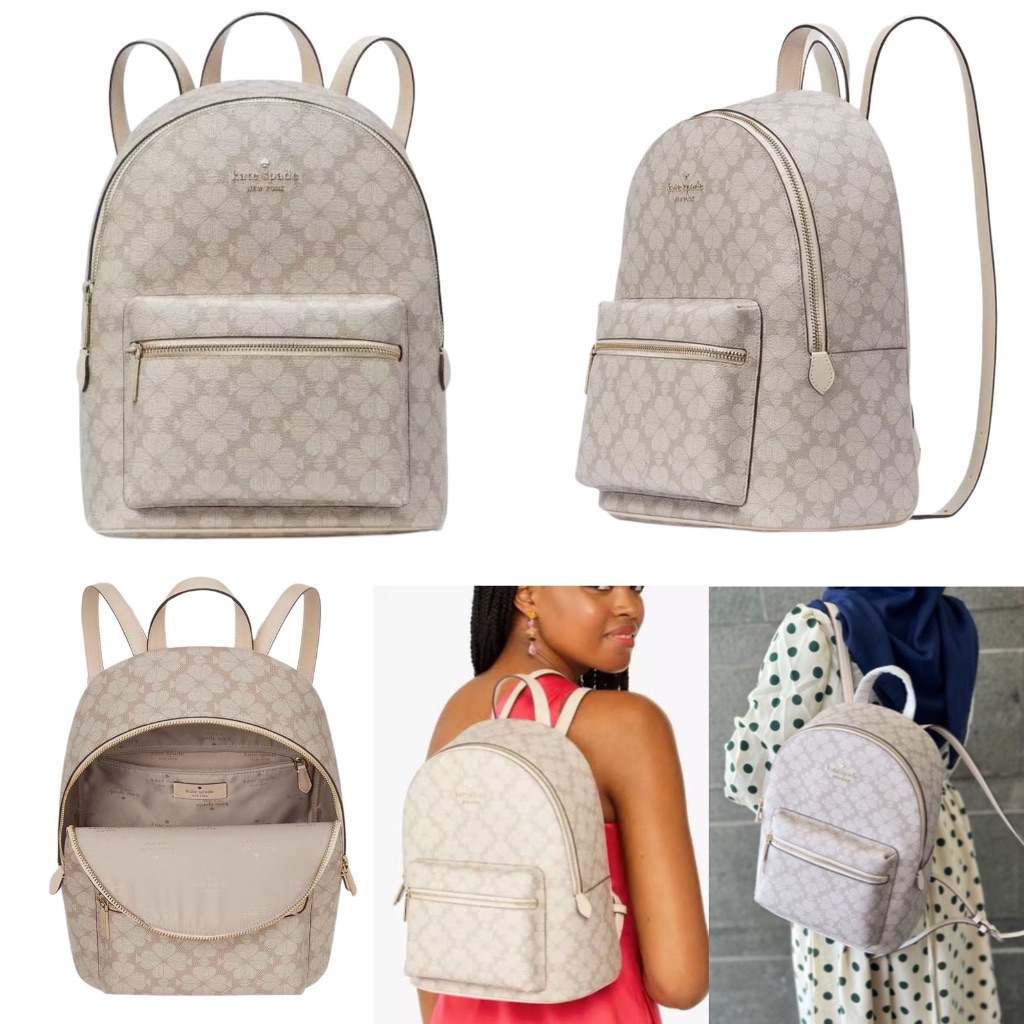 Jual KATE SPADE FLOWER SPADE BACKPACK ORIGINAL | Shopee Indonesia