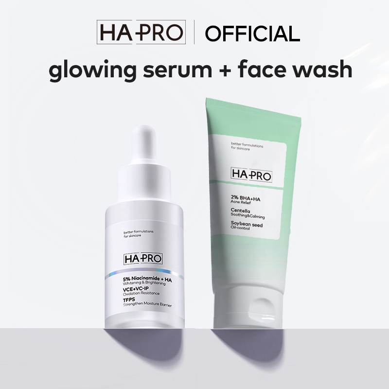Jual [HAPRO] HA PRO Bundling Acne Series 2pcs | Whitening Serum 30ml ...
