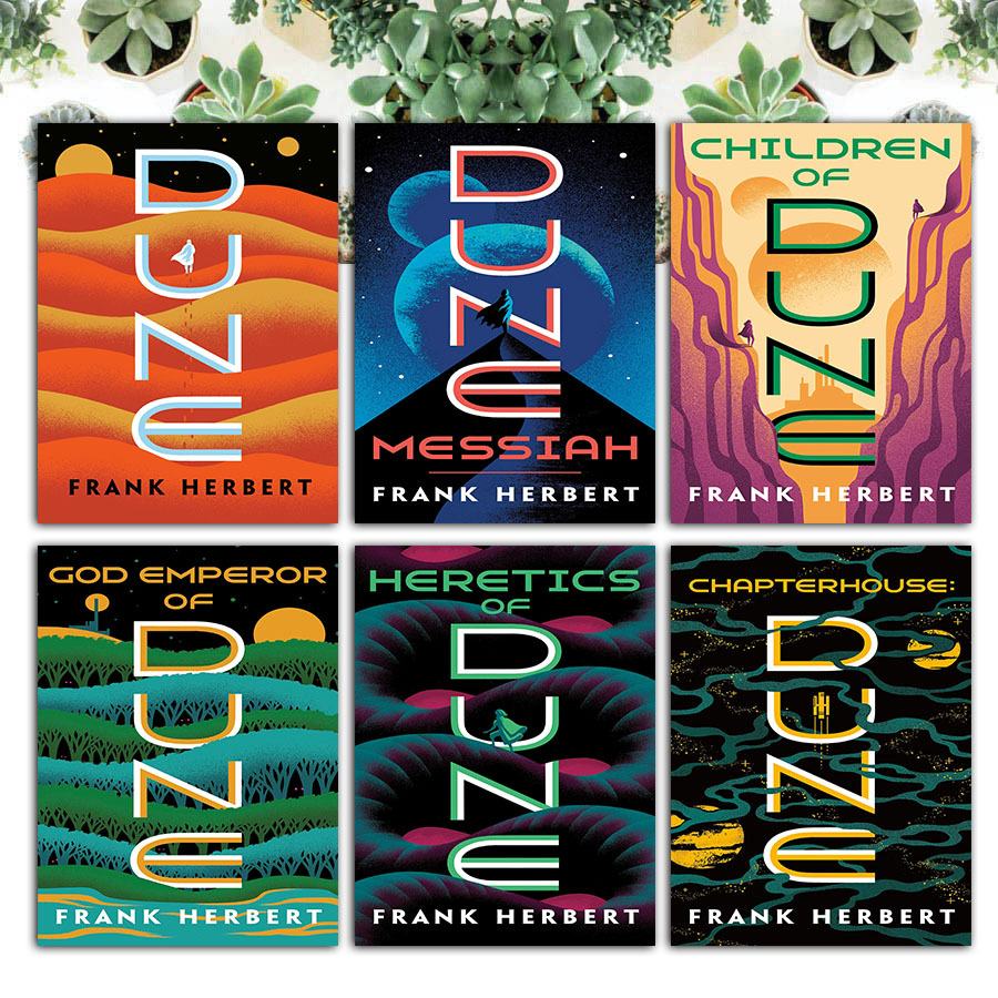 Jual Dune (6 book series) by Frank Herbert (English) | Shopee Indonesia